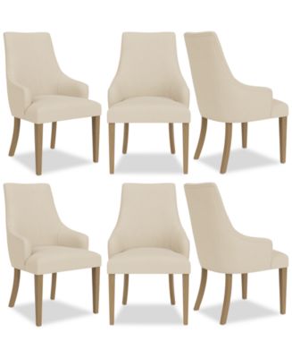 Nelin 6pc Dining Chair Set - Macy's
