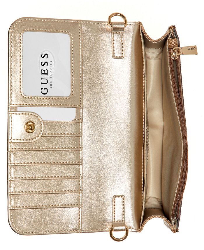GUESS G James Logo Mini Crossbody Flap - Macy's