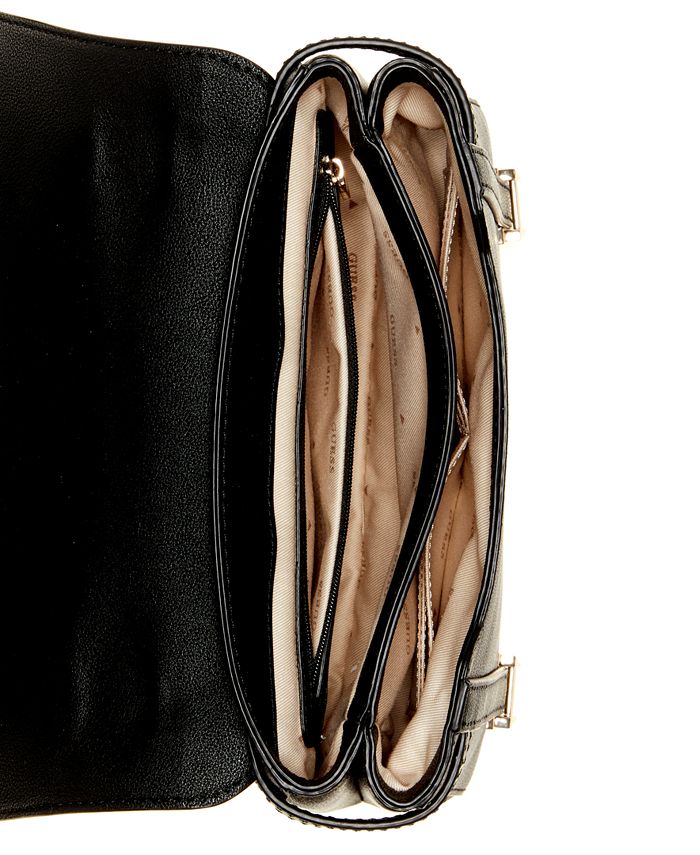 GUESS Emilee Small Convertible Crossbody - Macy's