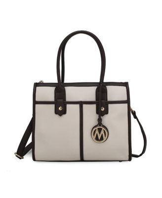 MKF Collection Livia Satchel Bag by Mia K - Macy's