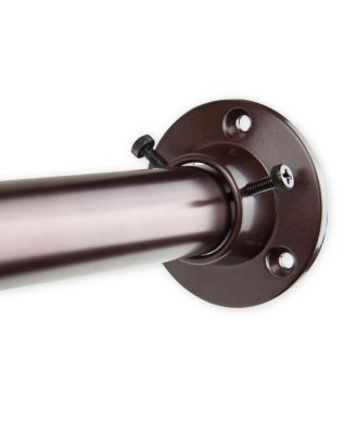 1" Adjustable 28-48" Room Divider Rod and Socket Set