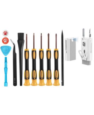 BOLT AXTION Cleaning Repair Tool Kit for PS4 PS5-12 in 1 with Bundle ...