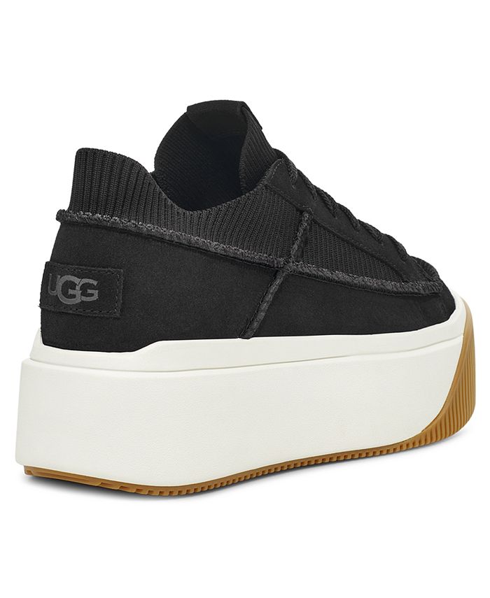 UGG® Women's EZ-Duzzit Lace-Up Platform Sneakers - Macy's