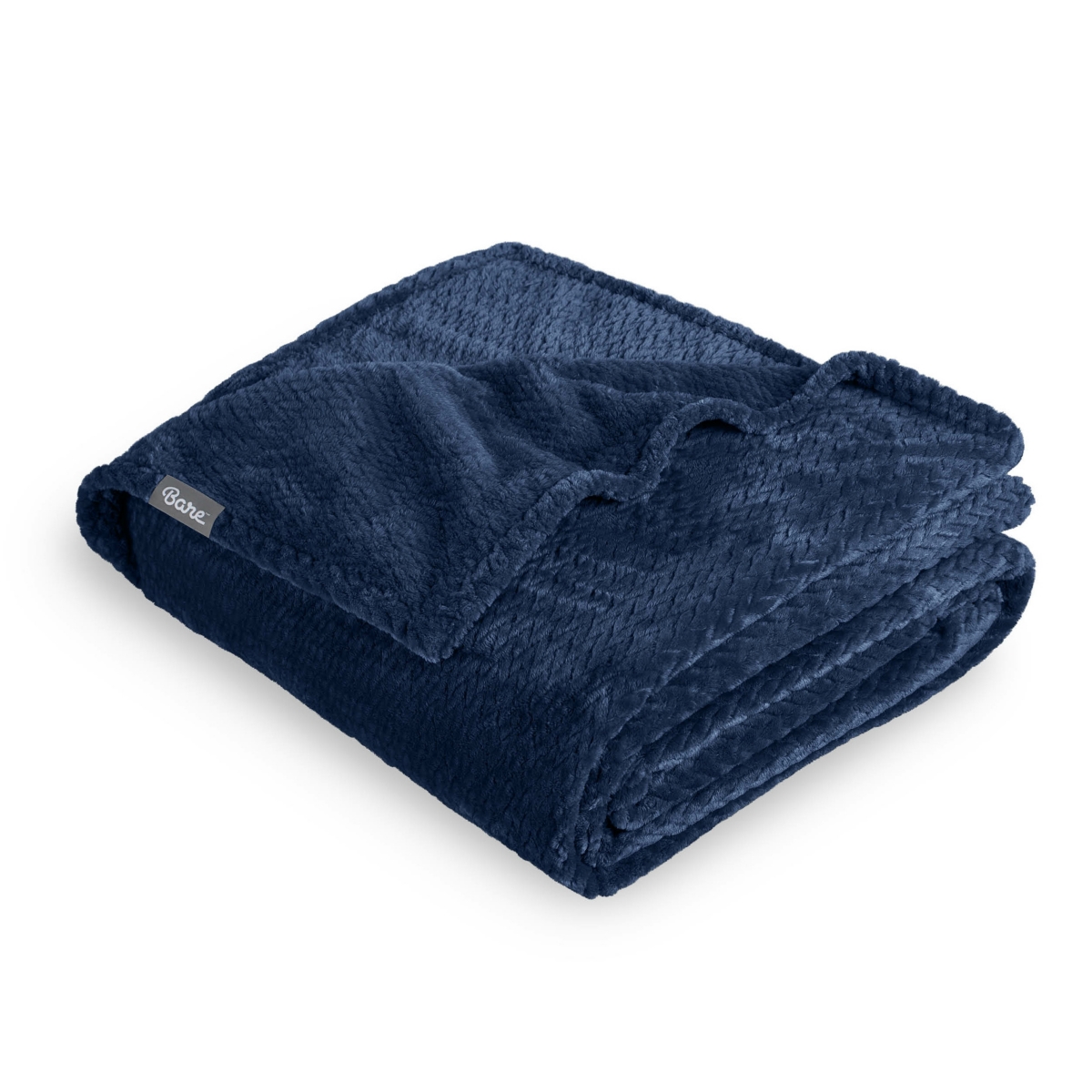 Click here for Bare Home Textured Micro plush Fleece Twin/Twin Xl... prices