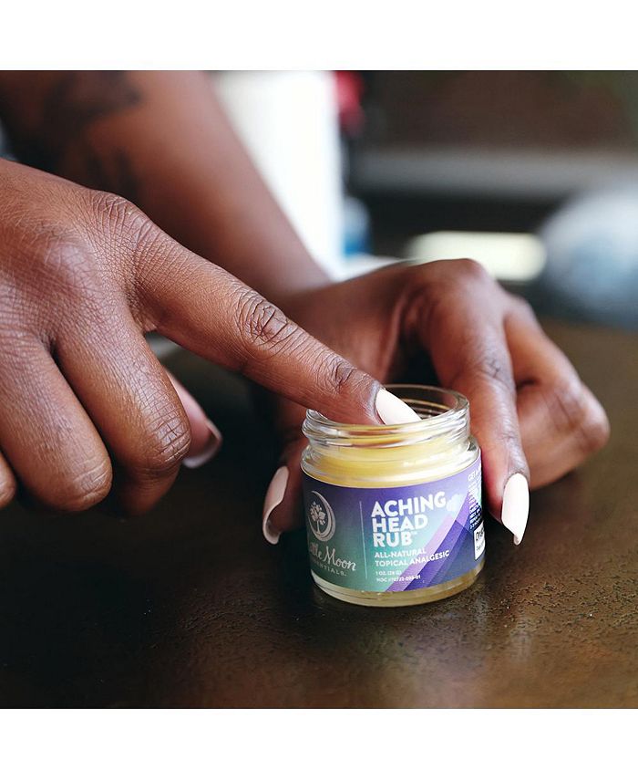 Little Moon Essentials Aching Head Rub Balm - Macy's