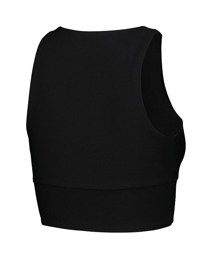 Kadi Brand Women's Black Minnesota Vikings Leggings and Midi Bra Set ...