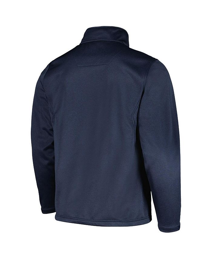 Dunbrooke Men's Heather Navy New York Yankees Explorer Full-Zip Jacket ...