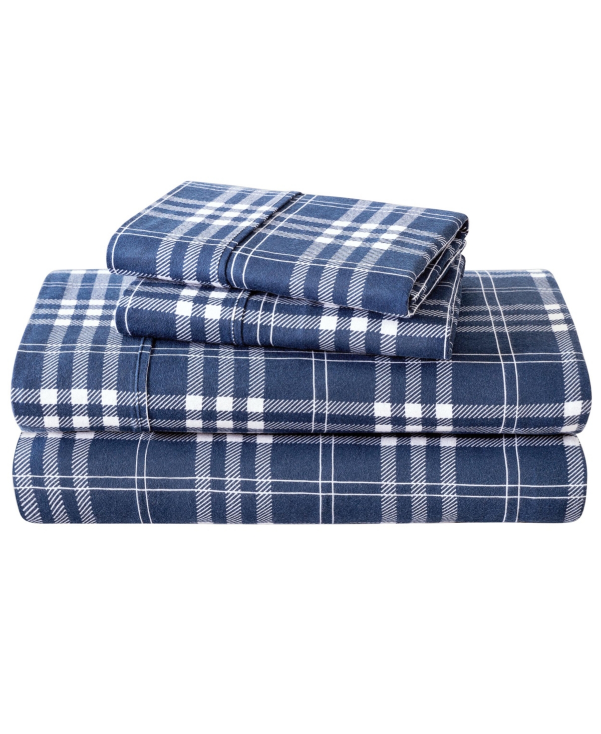 Click here for Bare Home Printed Cotton Flannel Sheet Set - Stirl... prices