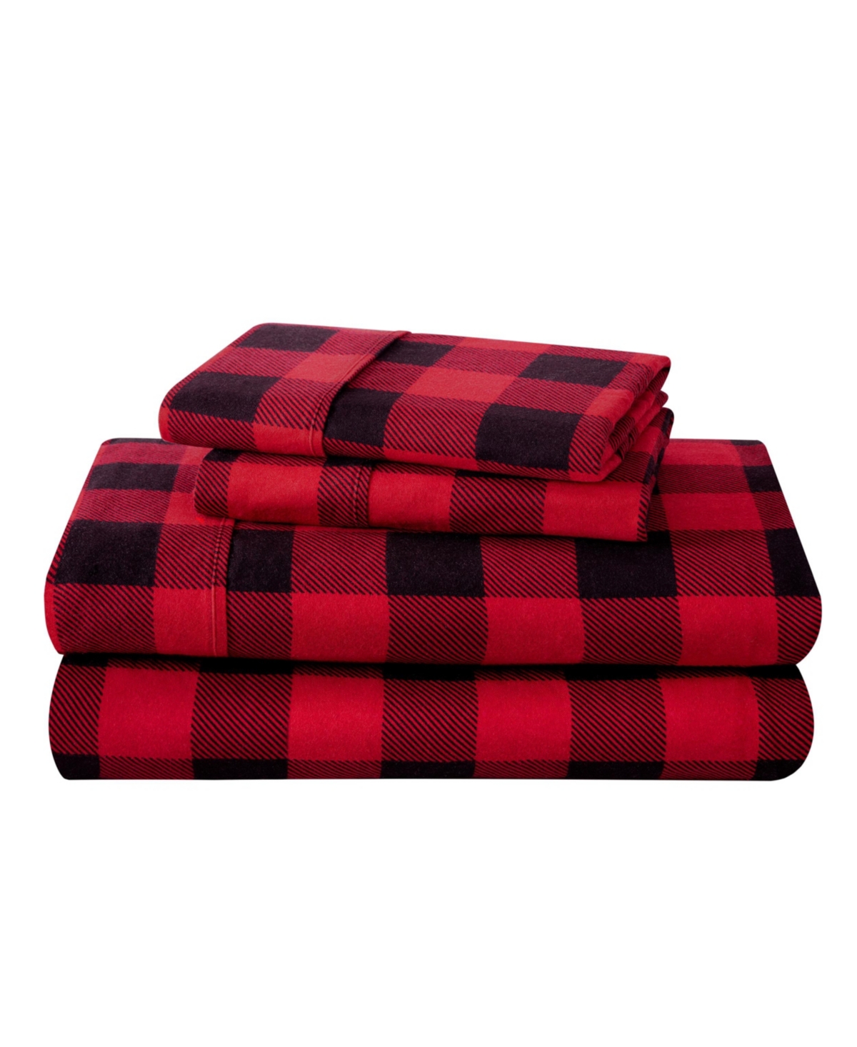 Click here for Bare Home Printed Cotton Flannel Sheet Set - Buffa... prices