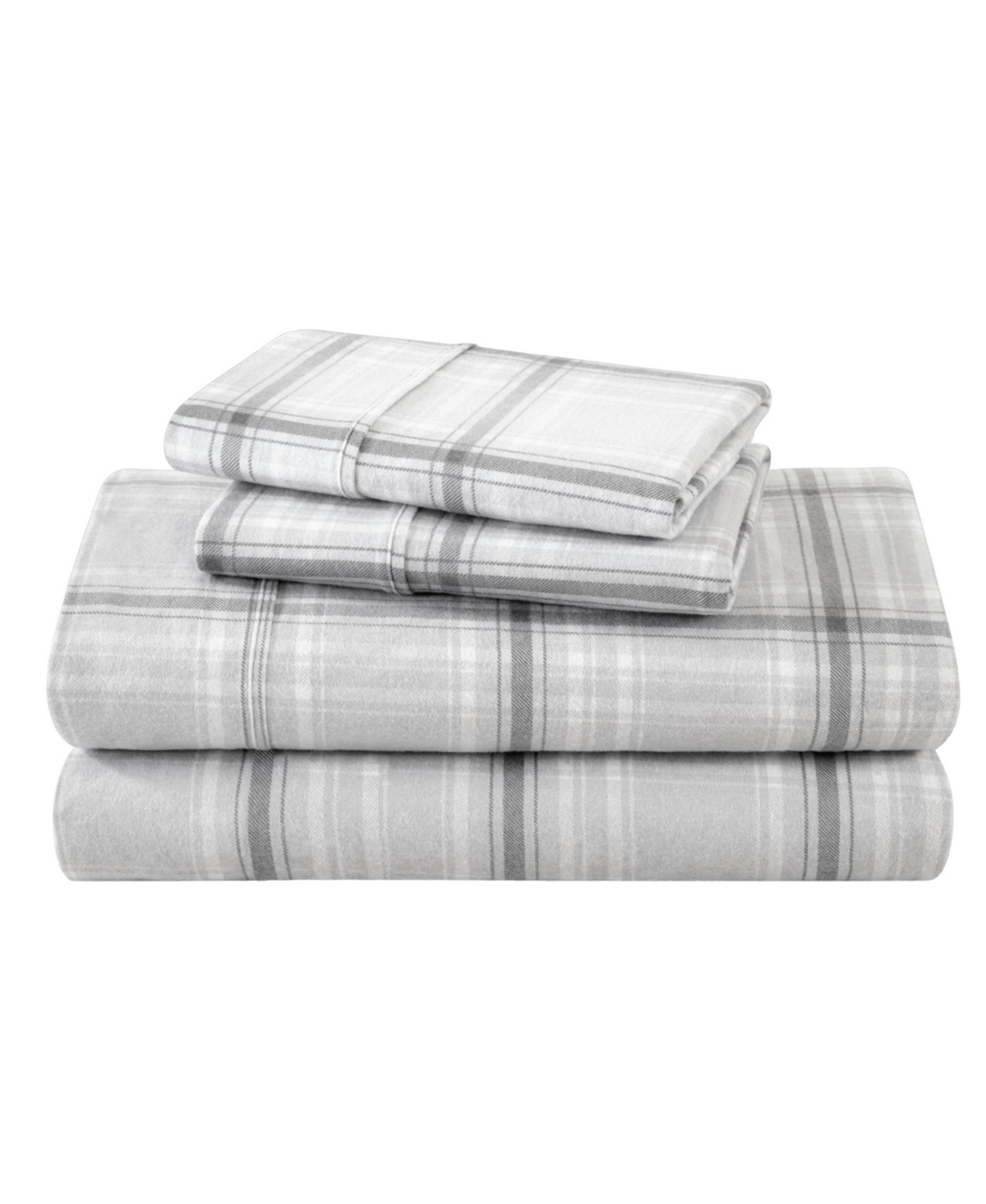 Click here for Bare Home Printed Cotton Flannel Sheet Set - Tarta... prices