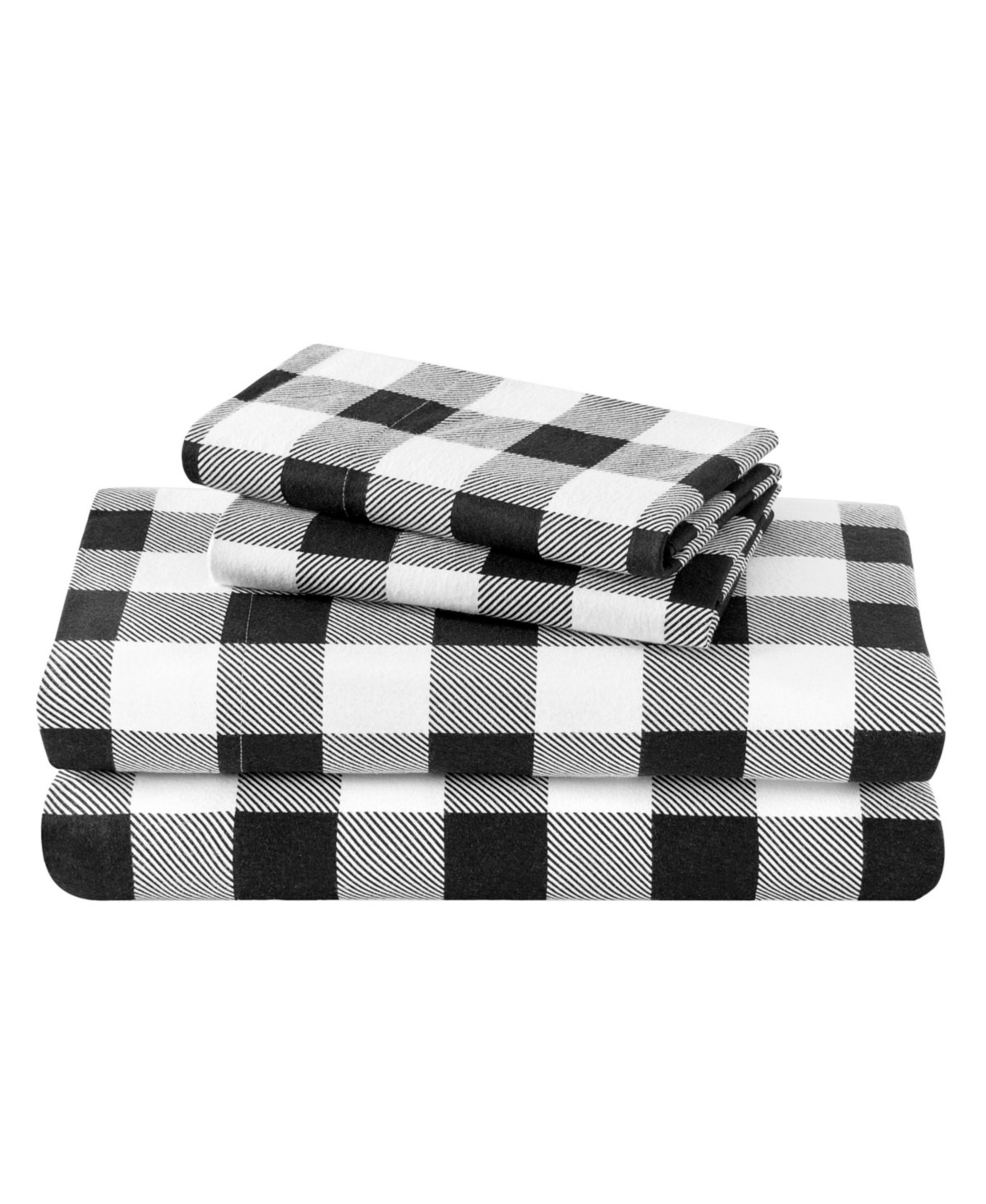 Click here for Bare Home Printed Cotton Flannel Sheet Set - Buffa... prices
