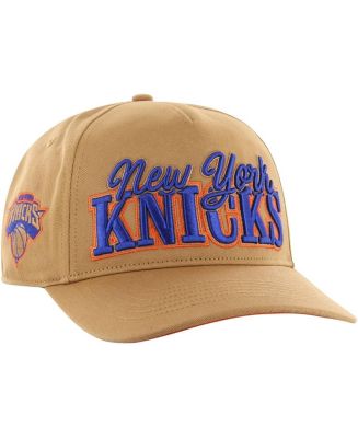 Men's '47 Brand Tan New York Knicks Barnes Hitch Adjustable Hat - Macy's