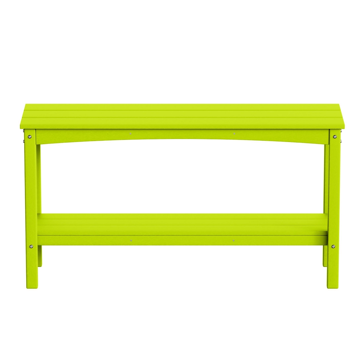Click here for 55" Outdoor Patio Hdpe Adirondack 2-Tier Shel... prices