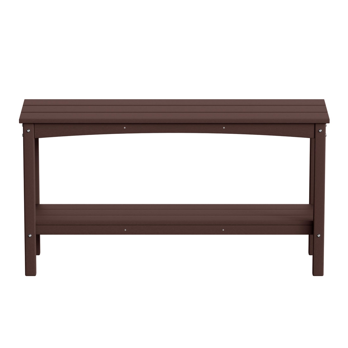 Click here for 55" Outdoor Patio Hdpe Adirondack 2-Tier Shel... prices