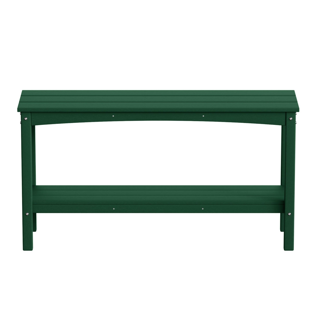 Click here for 55" Outdoor Patio Hdpe Adirondack 2-Tier Shel... prices
