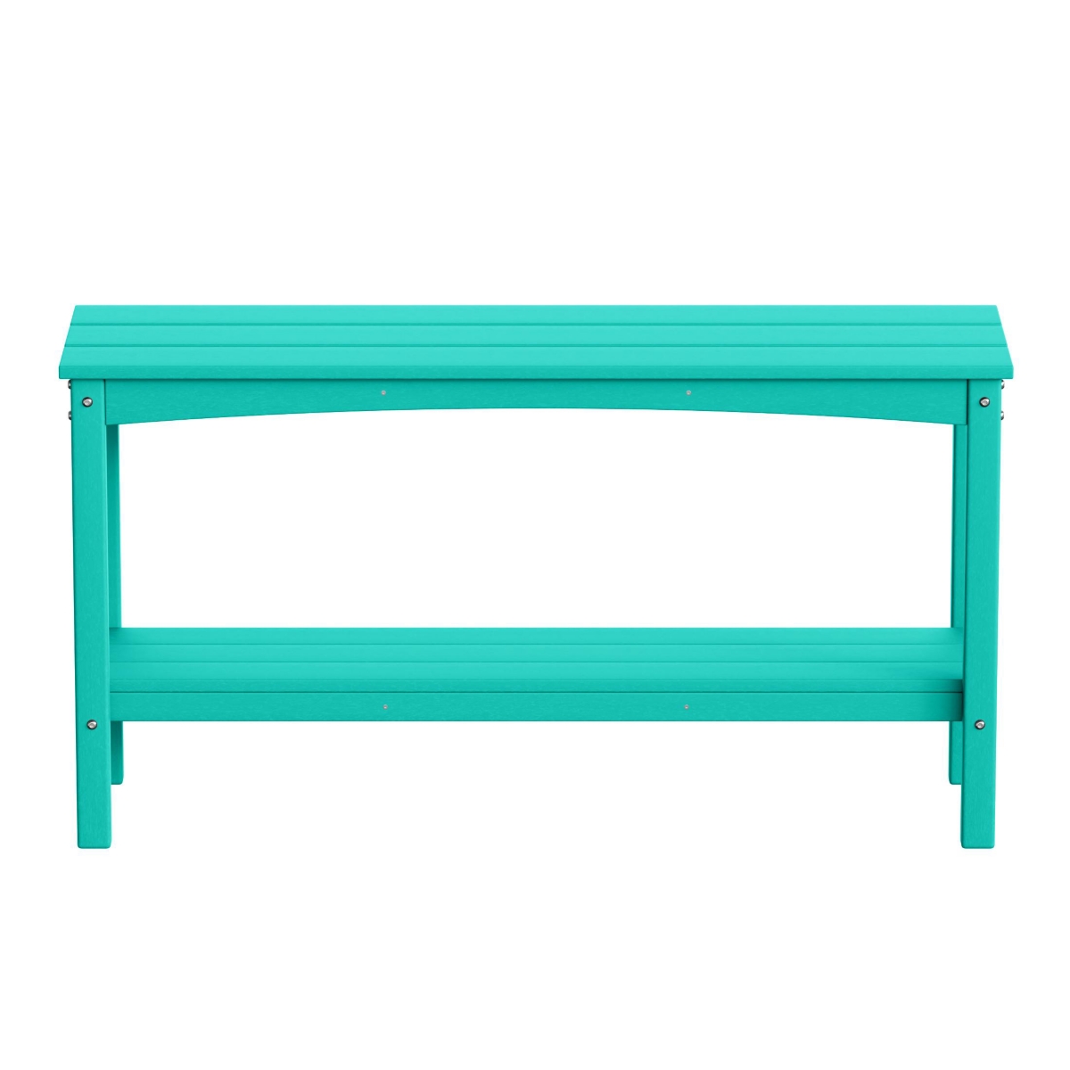 Click here for 55" Outdoor Patio Hdpe Adirondack 2-Tier Shel... prices