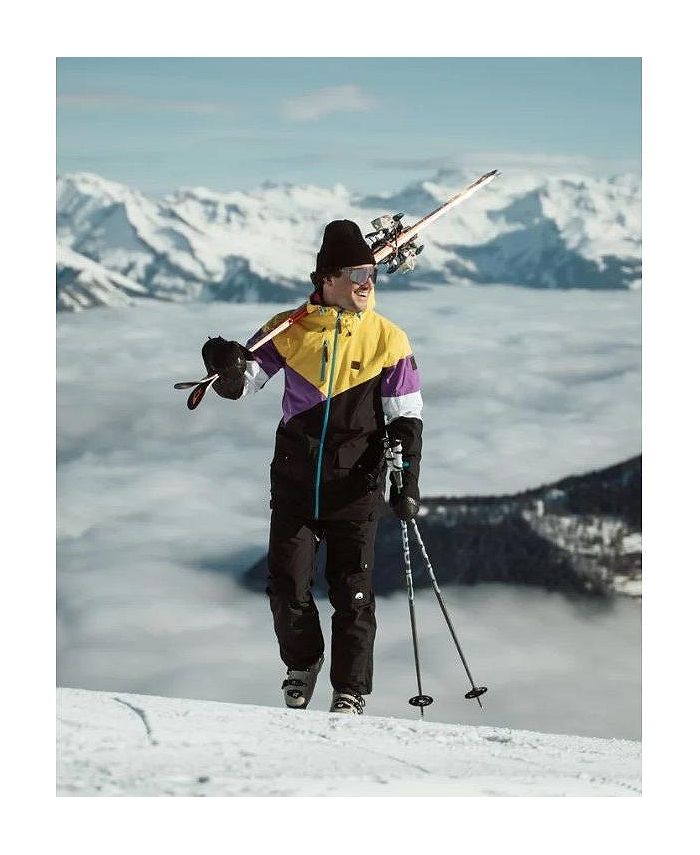 OOSC Fresh Pow Ski & Snowboard Men's Jacket - Macy's