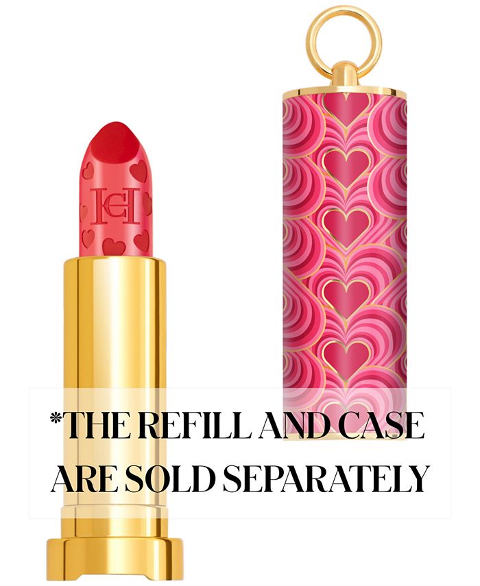 Carolina Herrera Fabulous Kiss Love Beats Limited-Edition Lipstick Cap ...