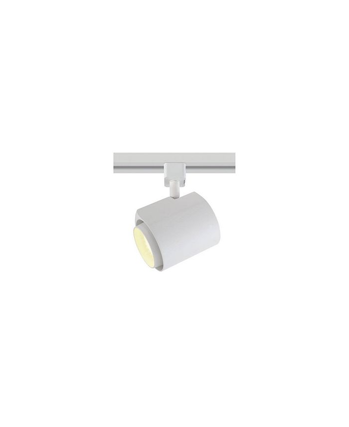 Pro Track 3-Head 22W LED Ceiling Track Light Fixture Kit Linear Plug-In ...