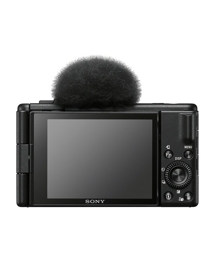 Sony ZV-1F Vlog Camera for Content Creators and Vloggers (Black) Bundle ...