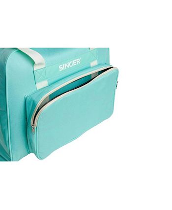 Singer Universal Canvas Tote Bag - Teal - Macy's