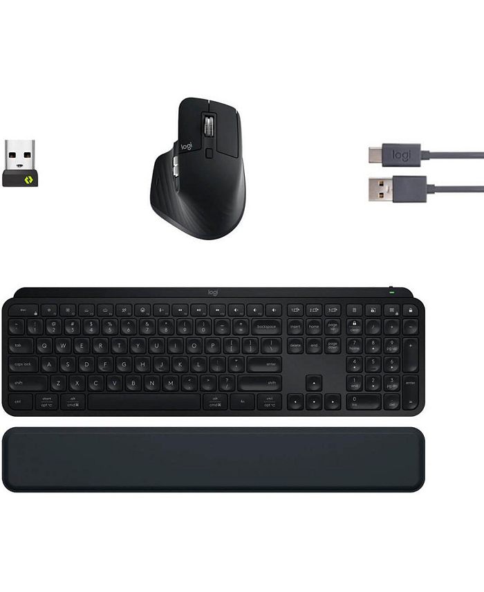 Logitech MX Keyboard and Mouse Combo - Macy's