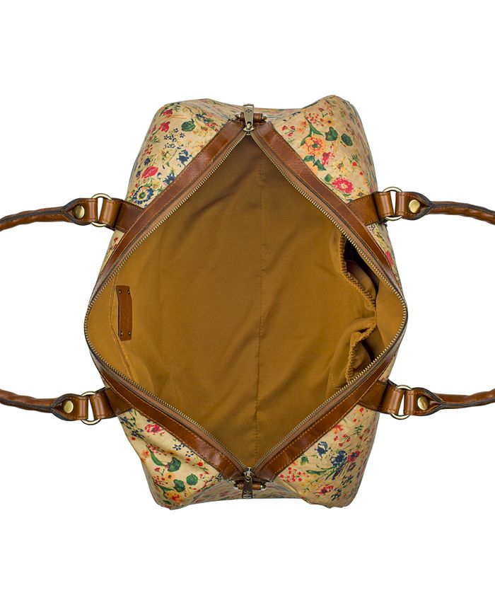 Patricia Nash Milano Extra-Large Weekender Duffel Bag - Macy's