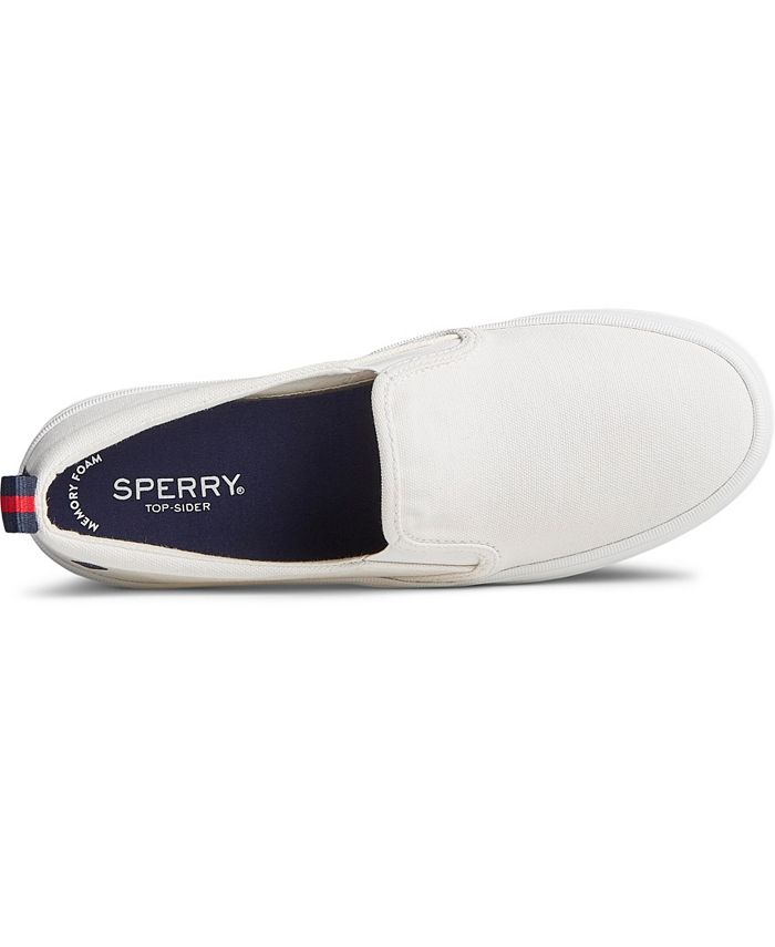 Sperry Women's Crest Twin Gore Platform Sneakers - Macy's