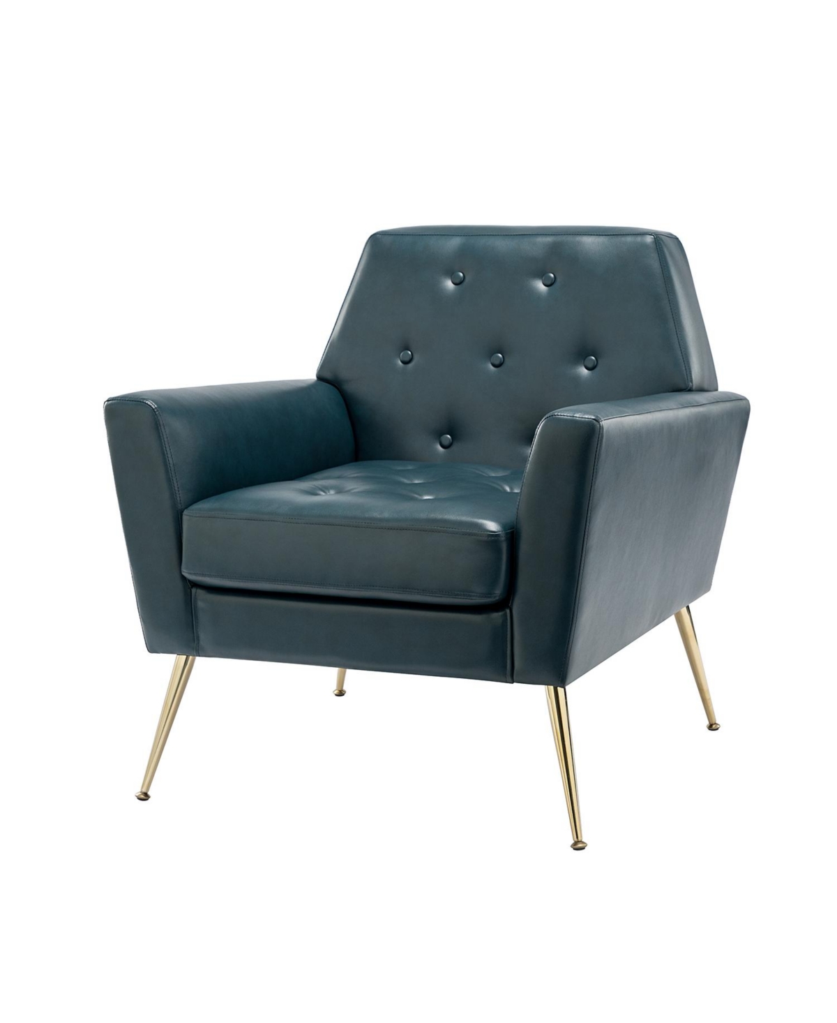 Click here for Modern Faux Leather Accent Chair for Living Room B... prices