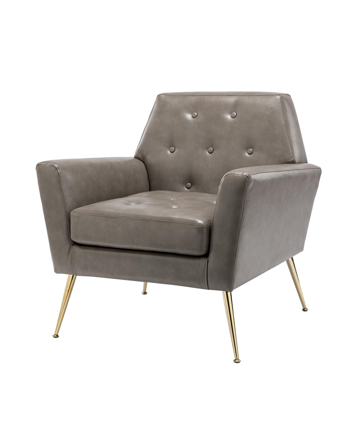 Click here for Modern Faux Leather Accent Chair for Living Room B... prices