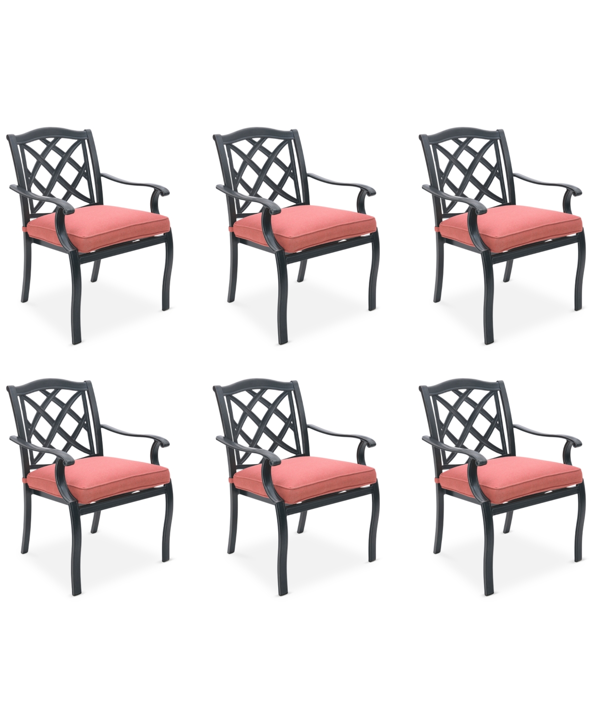 Click here for Wythburn Mix and Match Lattice Outdoor Dining Chai... prices