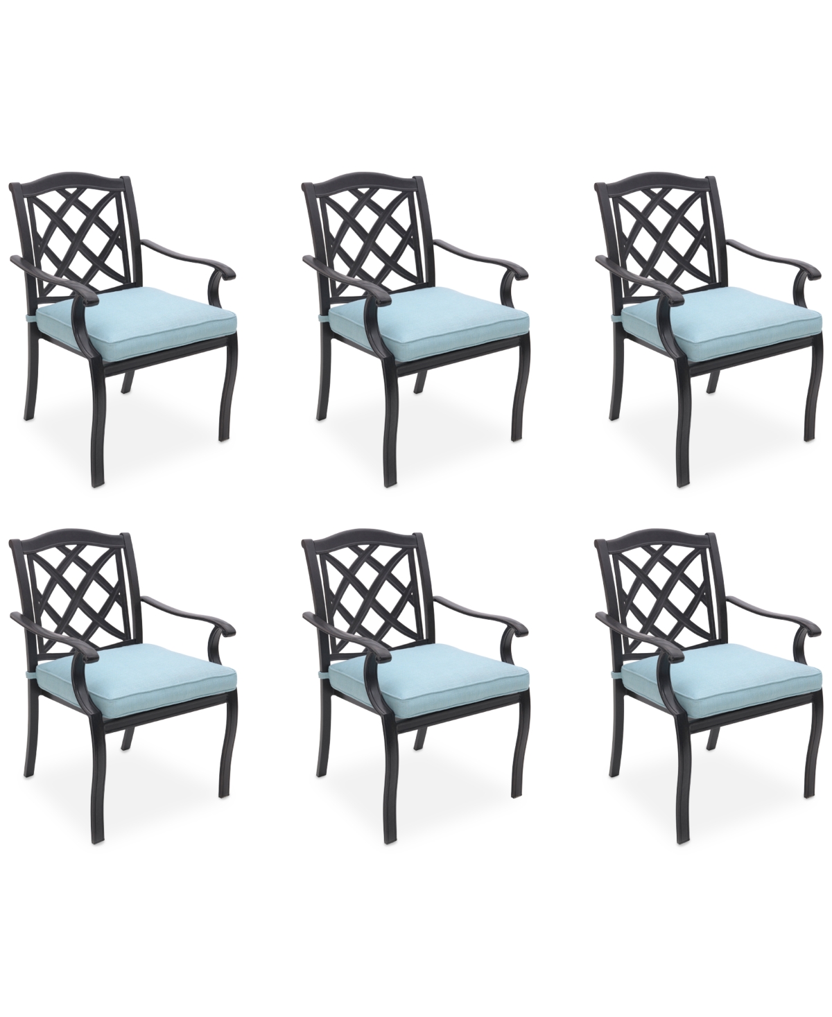 Click here for Wythburn Mix and Match Lattice Outdoor Dining Chai... prices