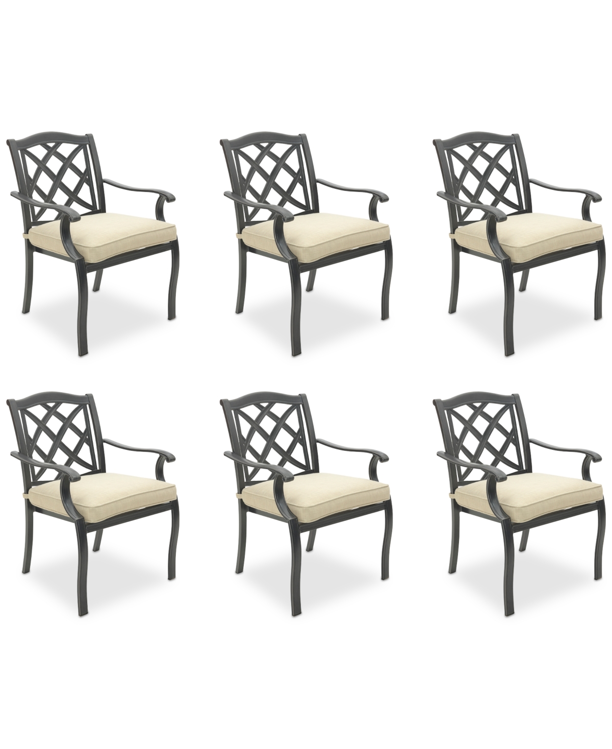 Click here for Wythburn Mix and Match Lattice Outdoor Dining Chai... prices