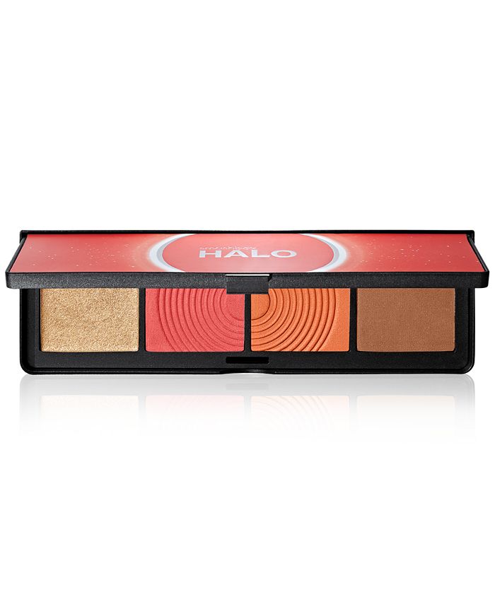 Smashbox Halo Sculpt + Glow Face Palette With Vitamin E - Coral ...
