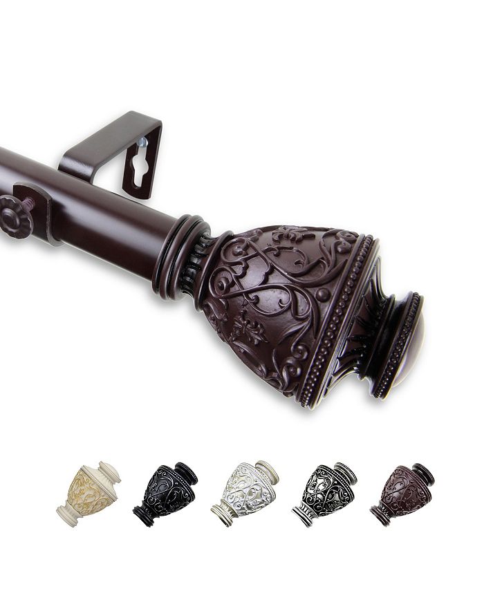 Rod Desyne Veda 1" Curtain Rod 66-120" - Macy's