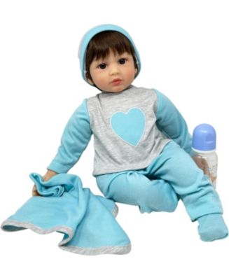 The New York Doll Collection 22 inch Realistic Looking Baby Doll - Macy's