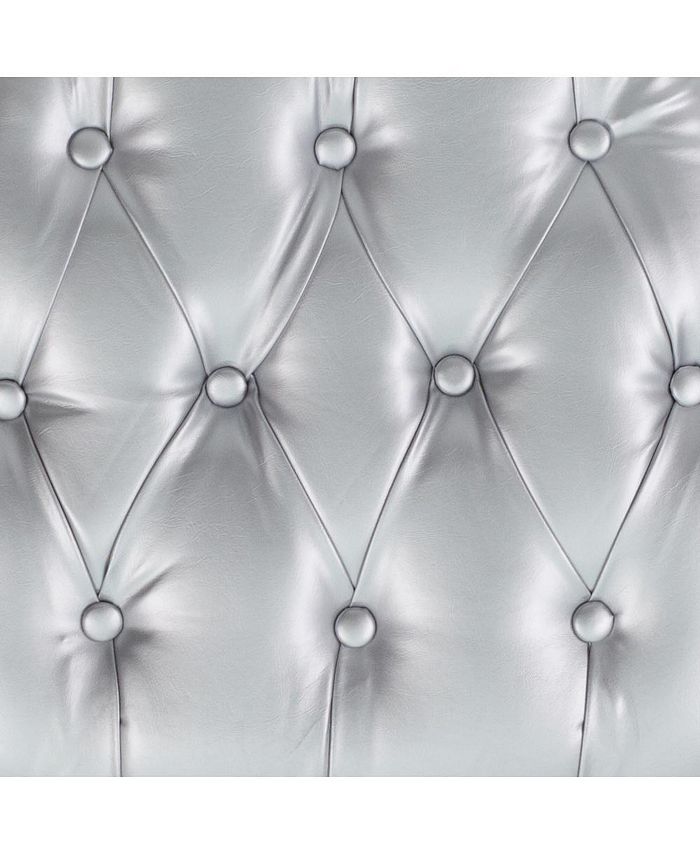 EMMA+OLIVER Hard Tufted Vinyl Chiavari Chair Cushion - Macy's