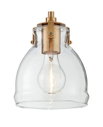 Possini Euro Design Bellis Soft Gold Mini Pendant Lighting 6" Wide ...