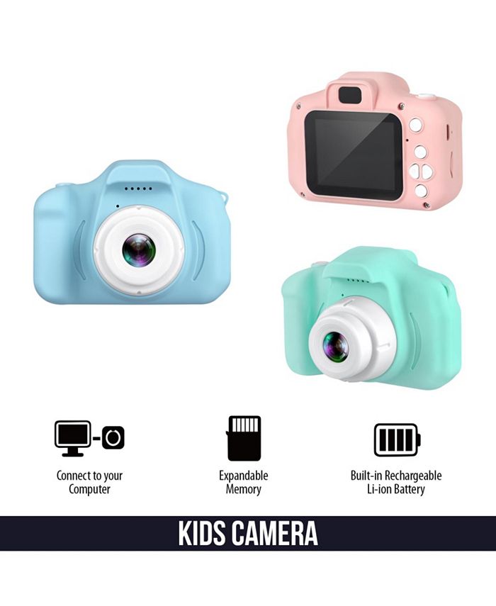 Dartwood 1080p Digital Camera for Kids with 2" Color Display Screen and ...