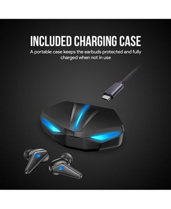 Dartwood True Wireless Gaming Ear buds - High-Quality Gaming Headphones ...