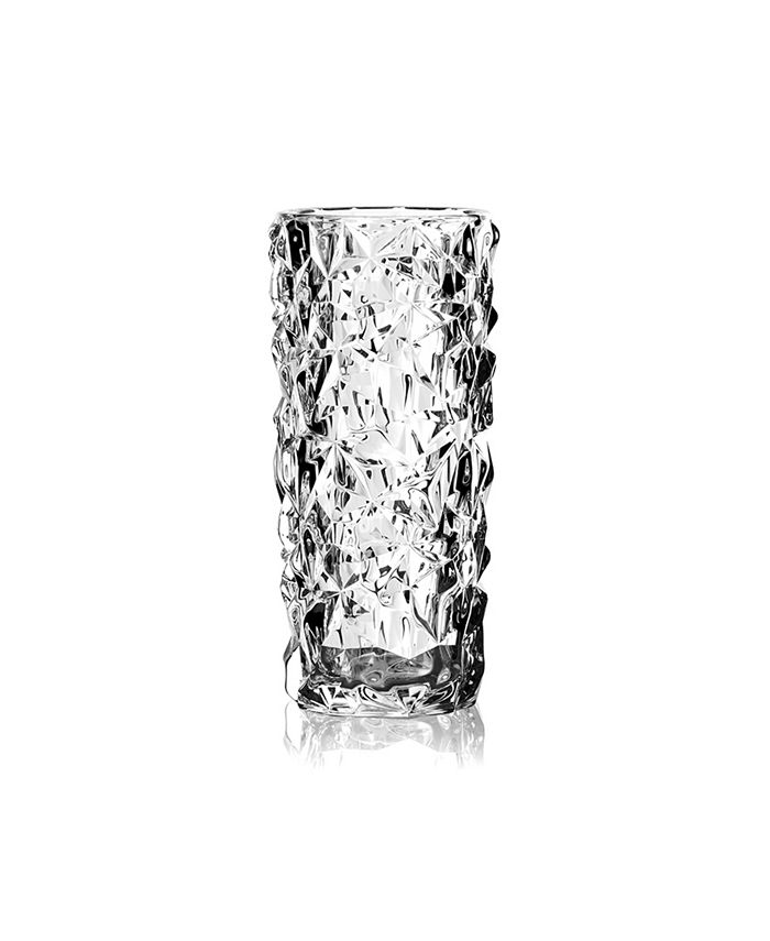 Orrefors Carat Clear Small Vase - Macy's