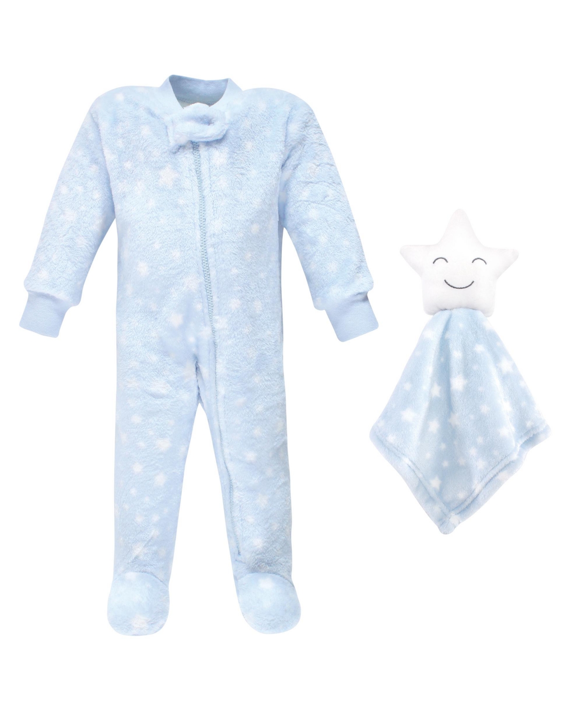 Click here for Hudson Baby  Cozy Flannel Plush for Sleep  Play  a... prices