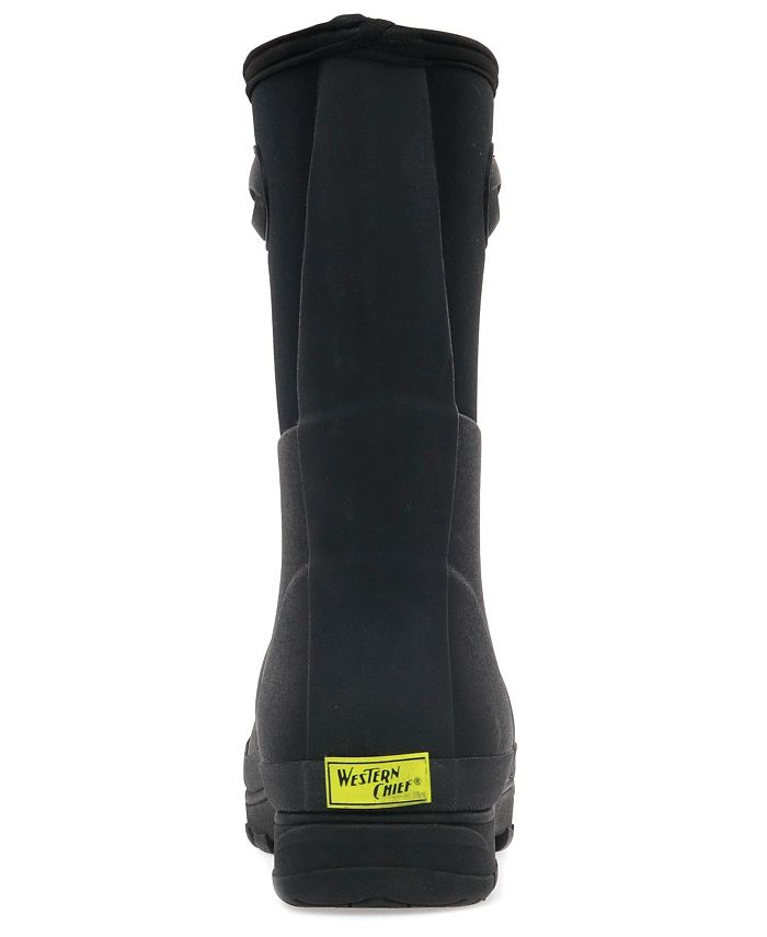 Chooka Women's Insulated Neoprene Rain Boot - Macy's