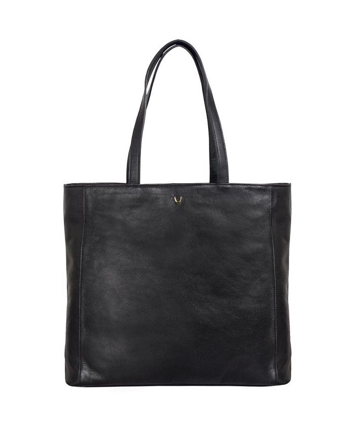 Hidesign Clara Genuine Leather Large Tote & Shoulder Bag for Women - Size(17"L x 13.5"H x 4.5"W ...