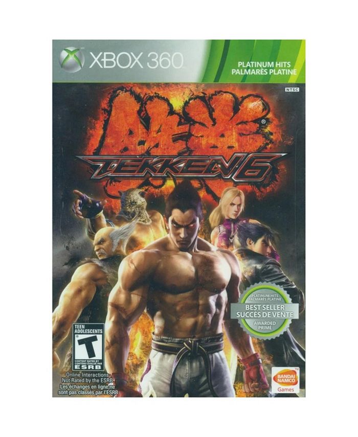 Namco Tekken 6 (Platinum Hits) - Xbox 360 - Macy's
