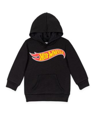 Hot Wheels Boy's Fleece Pullover Hoodie Toddler|Child - Macy's