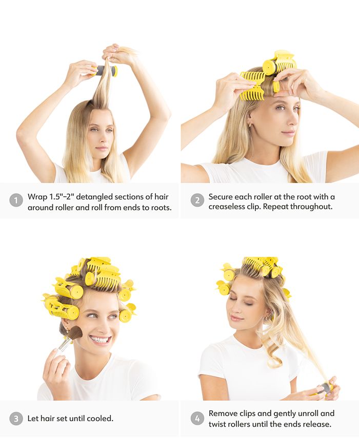 Drybar The Roller Club Curling Hot Rollers - Macy's