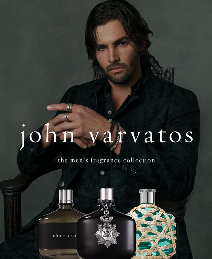 John Varvatos Men's 3-Pc. XX Artisan Teal Eau de Toilette Gift Set - Macy's