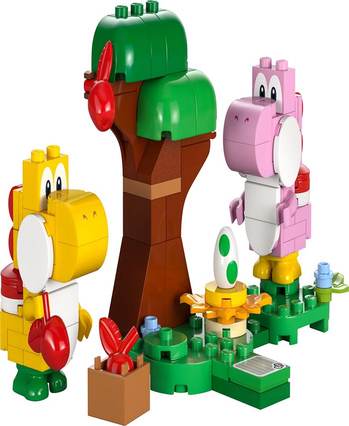 LEGO® Super Mario 71428 Yoshi's Egg-Cellent Forest Expansion Toy ...