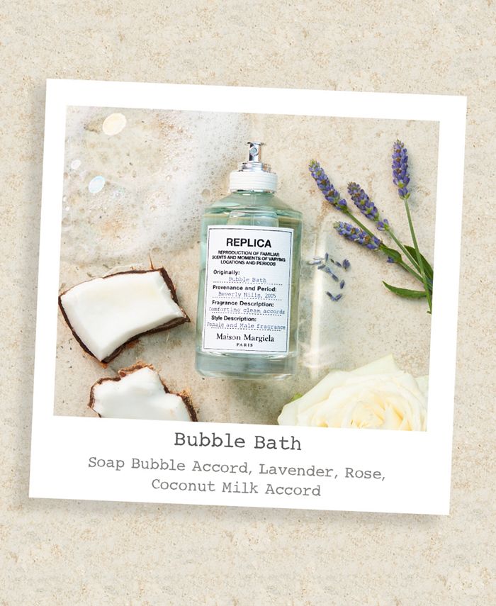 Maison Margiela REPLICA Bubble Bath Eau de Toilette, 3.4 oz. - Macy's